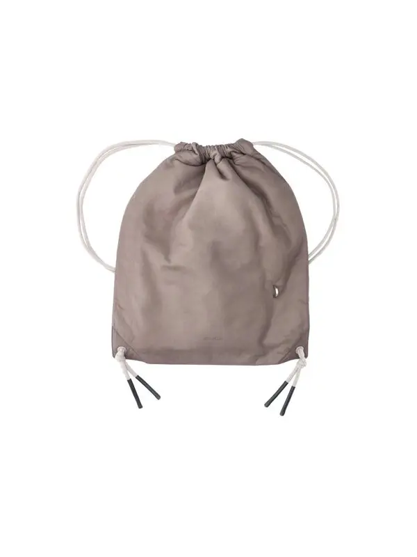 Rick Owens Backpack "drawstring - Brown