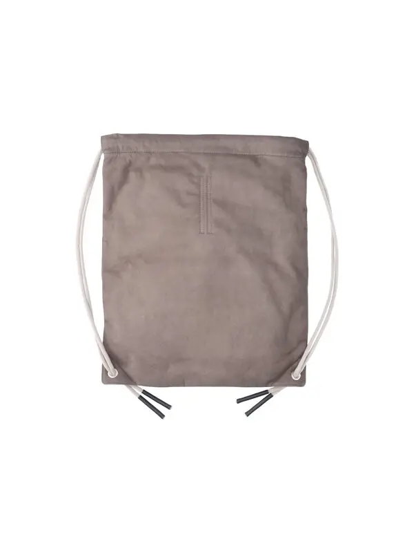 Rick Owens Drawstring Backpack - Brown