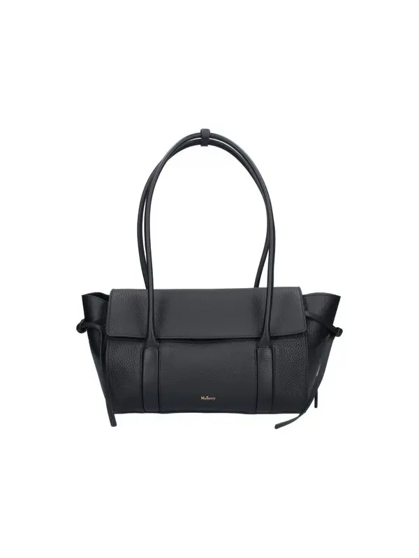 Mulberry Small Shoulder Bag "soft Bayswater - Black