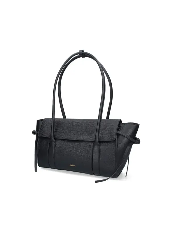 Mulberry Soft Bayswater Shoulder Bag - Black