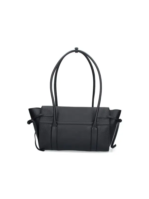 Mulberry Soft Bayswater Shoulder Bag - Black