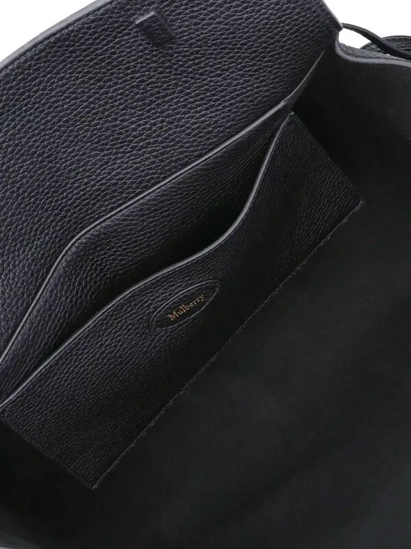 Mulberry Soft Bayswater Shoulder Bag - Black