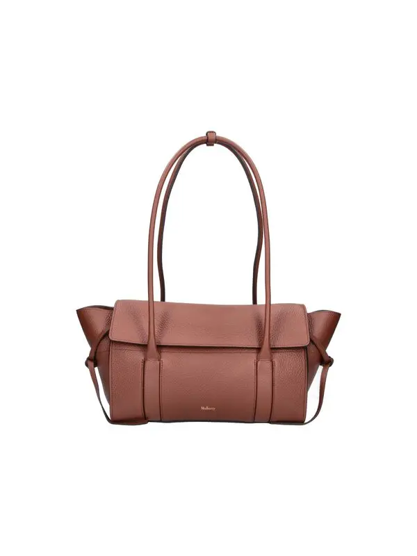 Mulberry Small Shoulder Bag "soft Bayswater - Brown