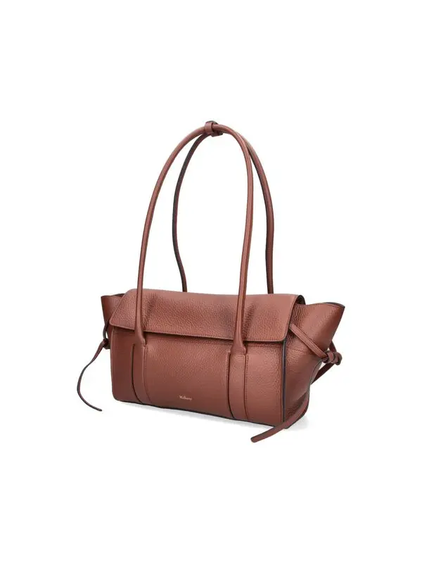Mulberry Small Shoulder Bag "soft Bayswater - Brown