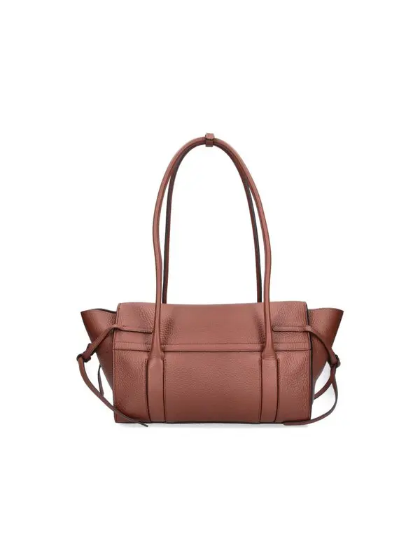 Mulberry Small Shoulder Bag "soft Bayswater - Brown