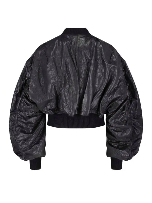 Rick Owens Lambskin Bomber Jacket