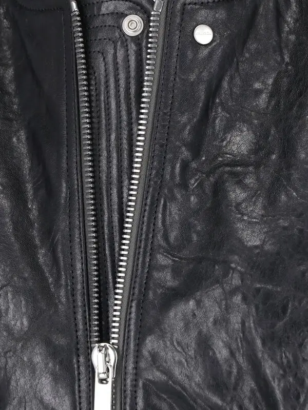 Rick Owens Lambskin Bomber Jacket