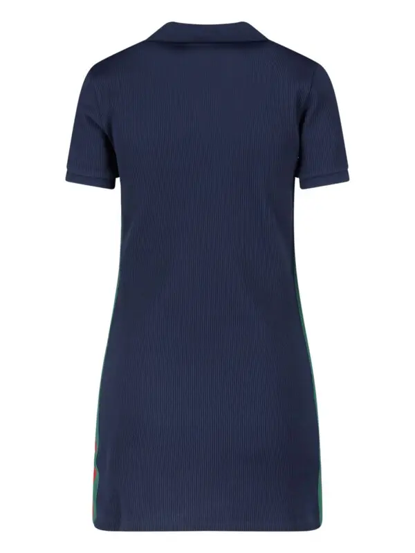 Gucci Cotton Jersey Mini Dress