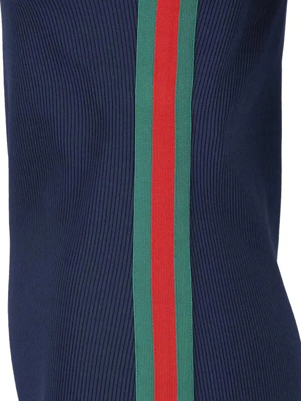 Gucci Cotton Jersey Mini Dress