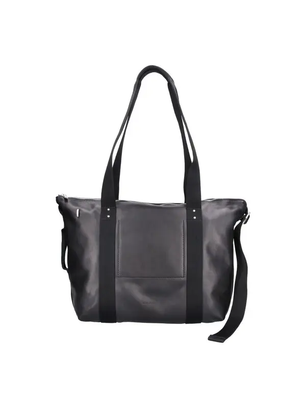 Rick Owens Shoulder Bag "trolley - Black