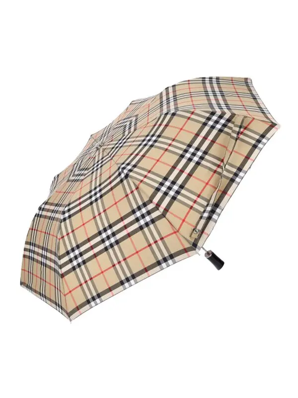 Burberry Folding Umbrella "check