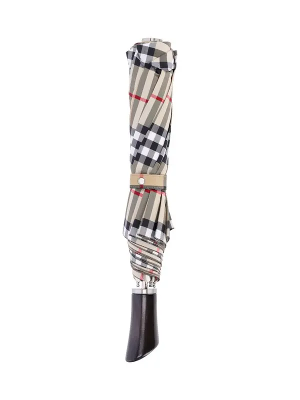 Burberry Folding Umbrella "check