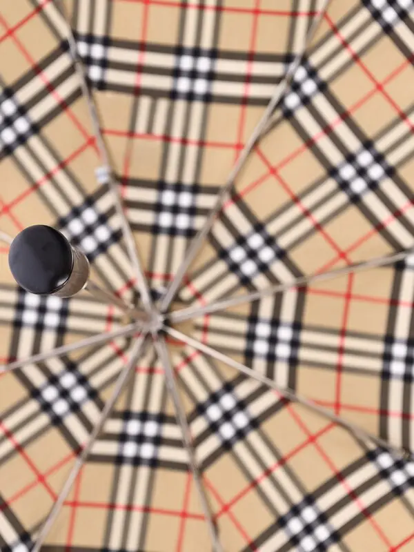 Burberry Folding Umbrella "check
