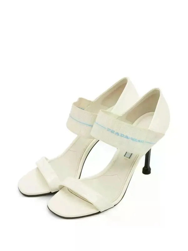 Prada Patent Leather Heeled Pumps