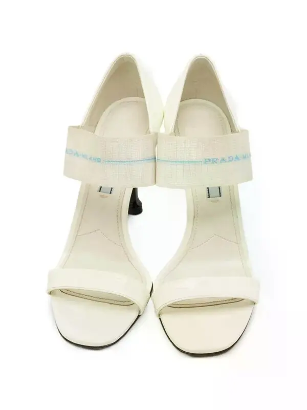Prada Patent Leather Heeled Pumps