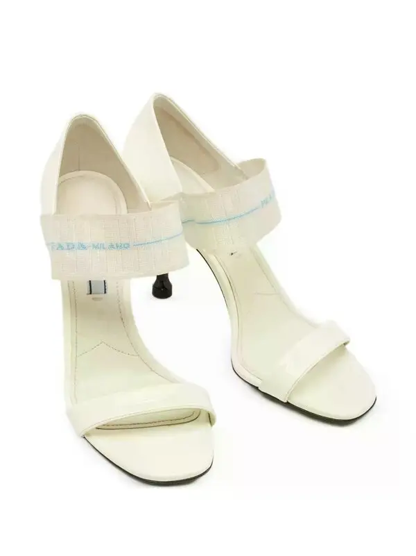 Prada Patent Leather Heeled Pumps