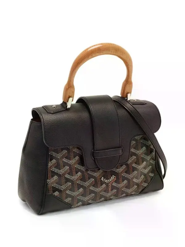 Goyard Mini Saigon Souple Satchel Bag