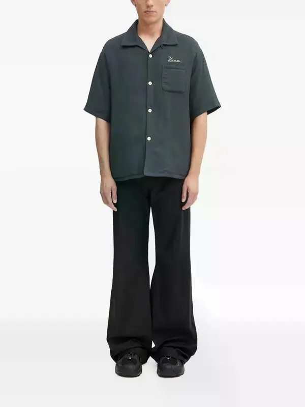 Visvim Pocket Button-down Shirt - Black