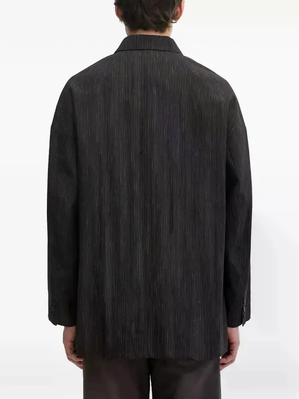 Visvim Pinstripe-pattern Blazer