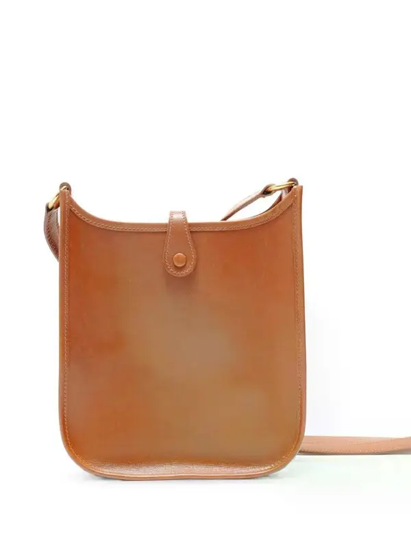 Hermès 2002 Tpm Evelyne Shoulder Bag - Brown