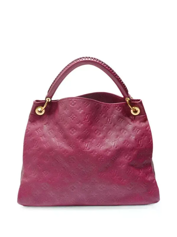 LOUIS VUITTON Artsy Mm Tote Bag - Pink