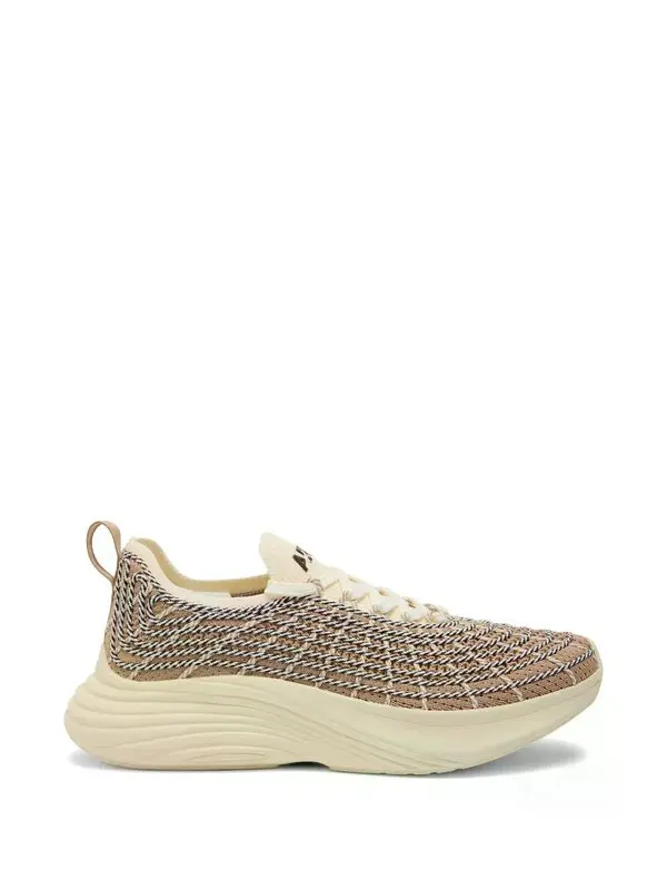 Apl Techloom Zipline Lace-up Sneakers - Neutrals