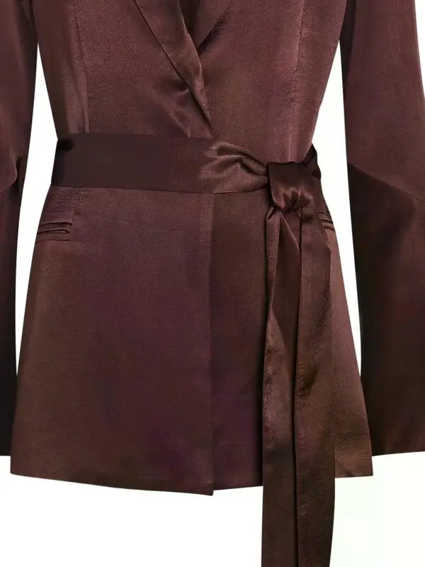 Shona Joy Lune Flared-sleeve Blazer