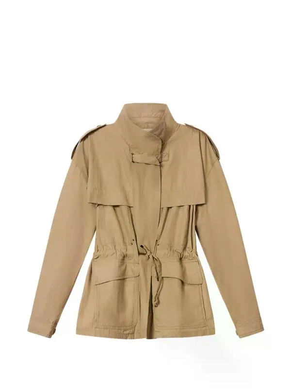 Isabel Marant Étoile Adelys Jacket - Neutrals