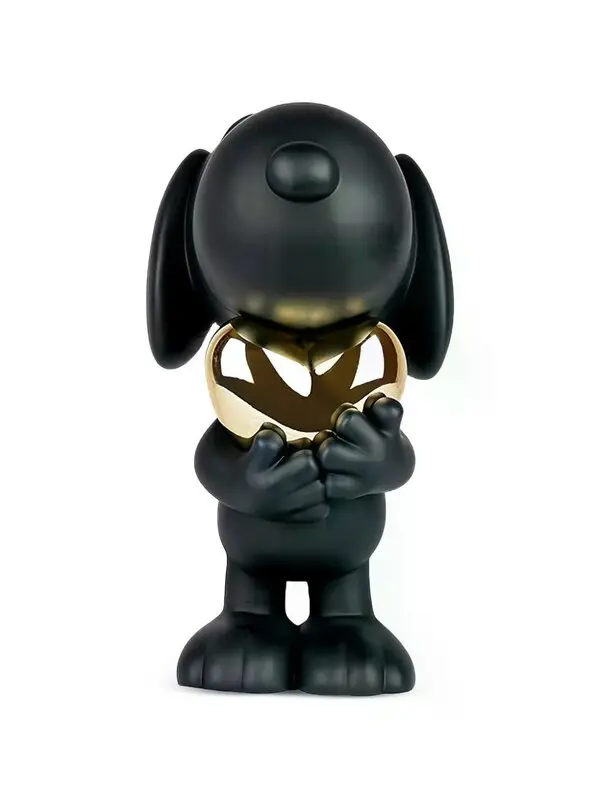 LEBLON DELIENNE Small Snoopy Heart Figurine