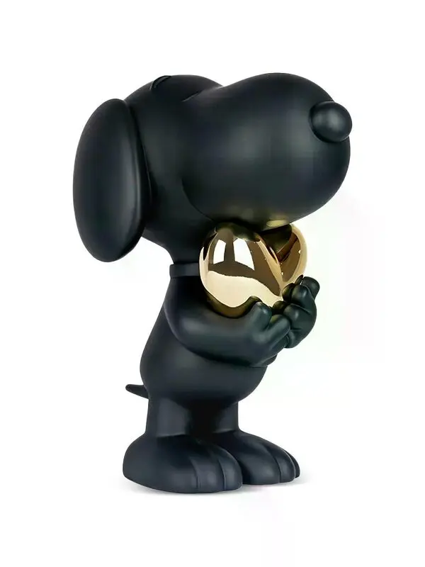 LEBLON DELIENNE Small Snoopy Heart Figurine