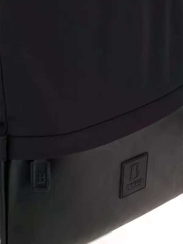 Boggi Milano Logo Patch Backpack