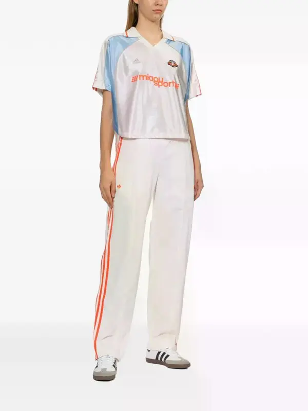 Adidas Satin Finish V-neck T-shirt
