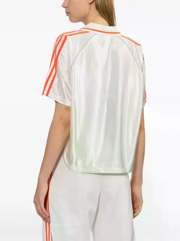 Adidas Satin Finish V-neck T-shirt