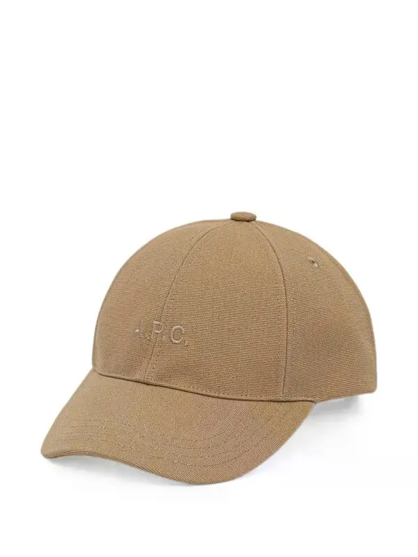 A.p.c. Charlie Baseball Cap - Brown