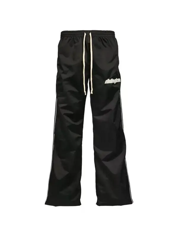 RRR123 Flagship Apostol Logo-print Side-stripe Track Pants - Black