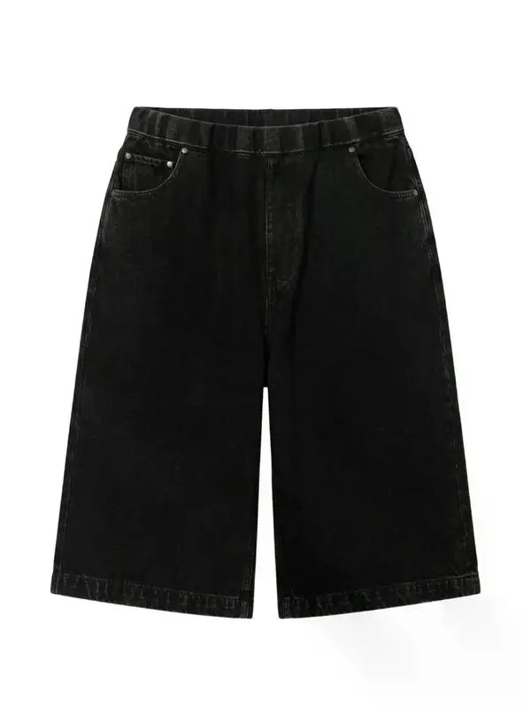 ENTIRE STUDIOS Enitre Studios Wide-leg Denim Shorts