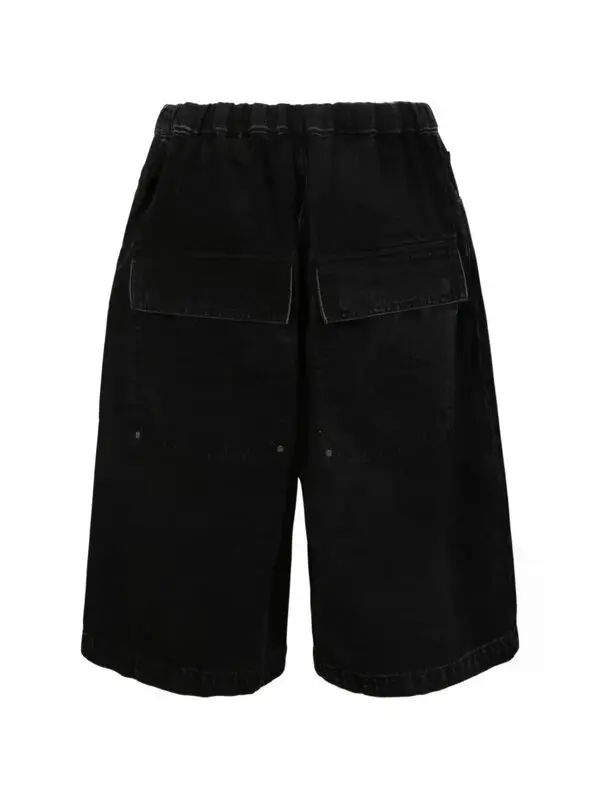 ENTIRE STUDIOS Enitre Studios Wide-leg Denim Shorts