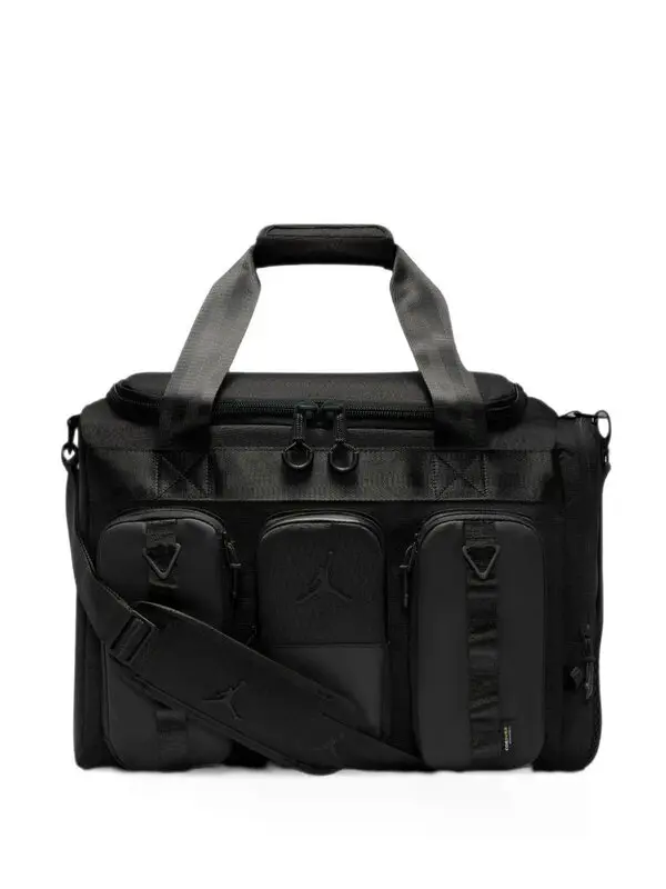 JORDAN Collectors Logo-patch Gym Duffle Bag - Black