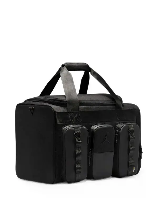 JORDAN Collectors Logo-patch Gym Duffle Bag - Black