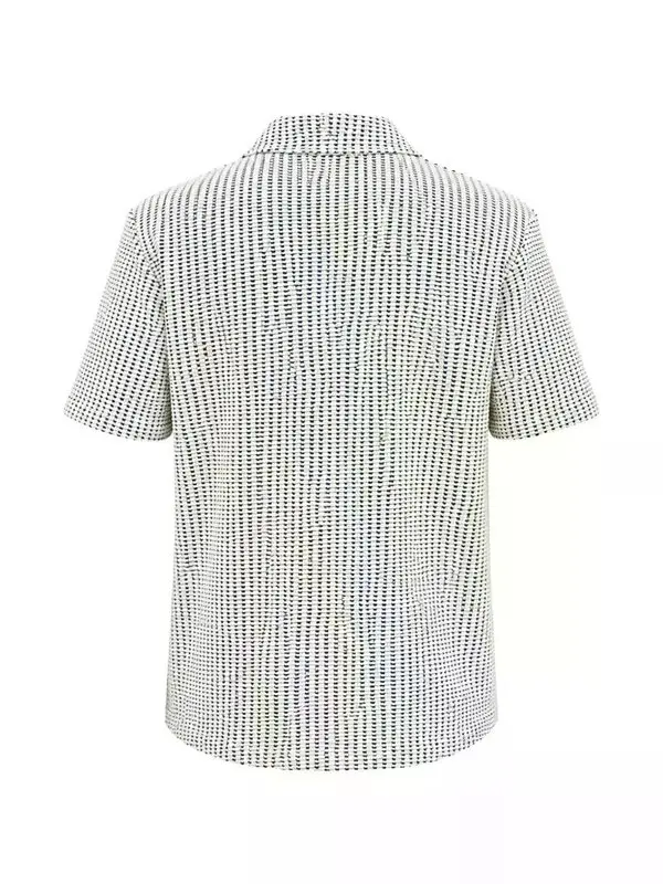 REVOLUTION Short-sleeved Cuban Shirt