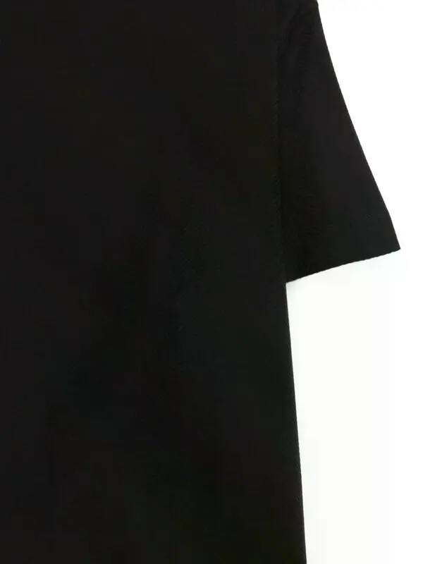 Emporio Armani Chevron-pattern T-shirt
