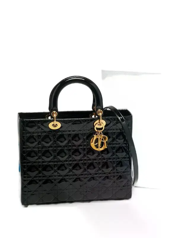 Dior Lady Cannage Tote Bag