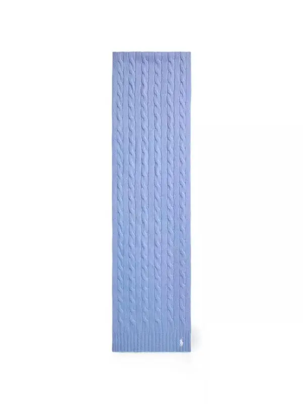 Polo Ralph Lauren Cable-knit Pony Scarf