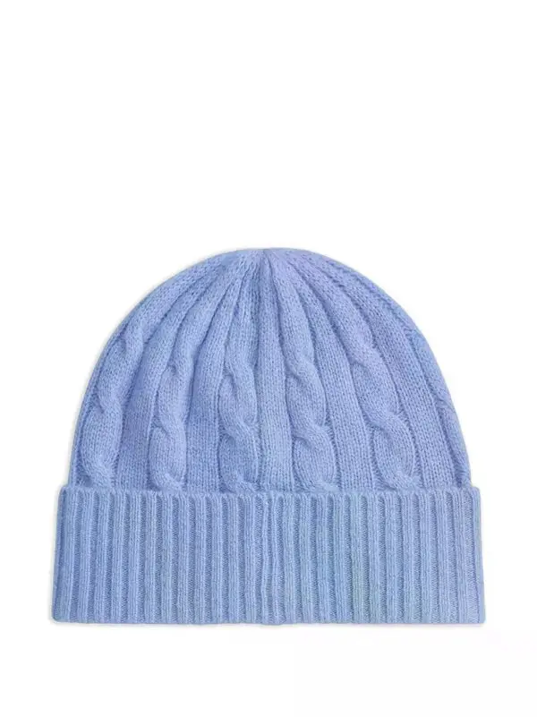Polo Ralph Lauren Cable-knit Pony Beanie