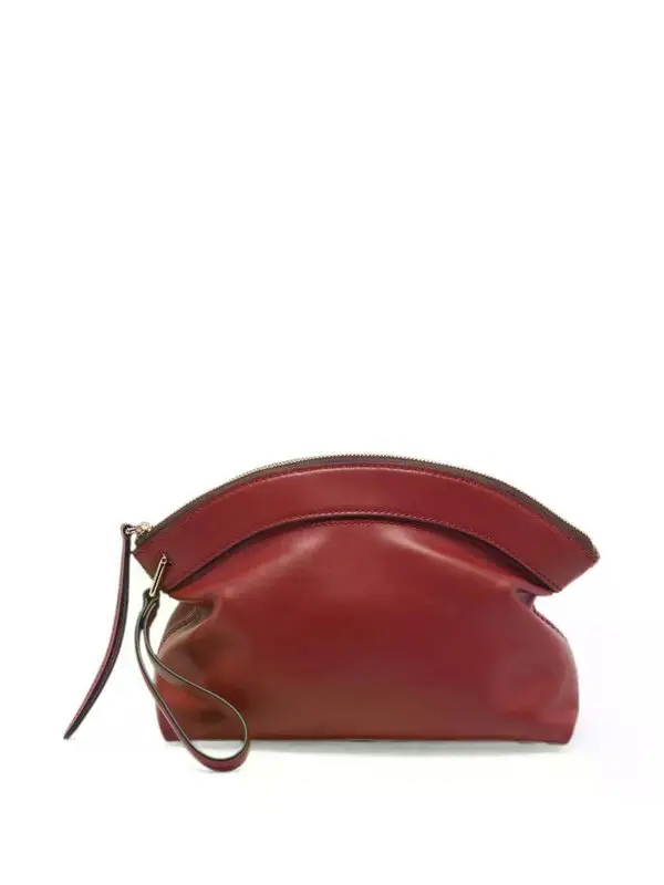 Furla Erica Leather Clutch Bag