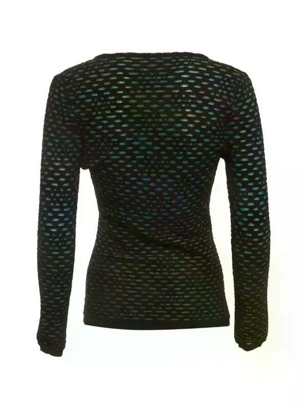 Missoni Patterned Knit Sweater