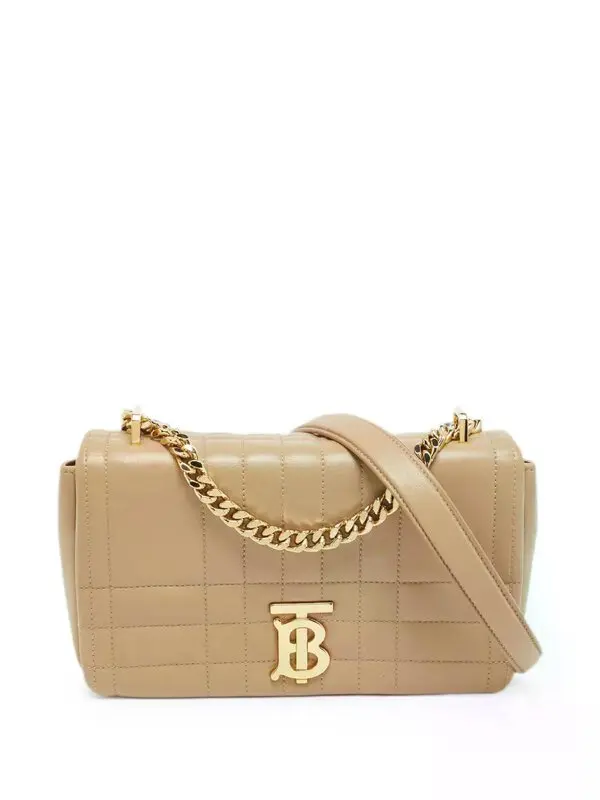 Burberry Lola Quilted Shoulder Bag