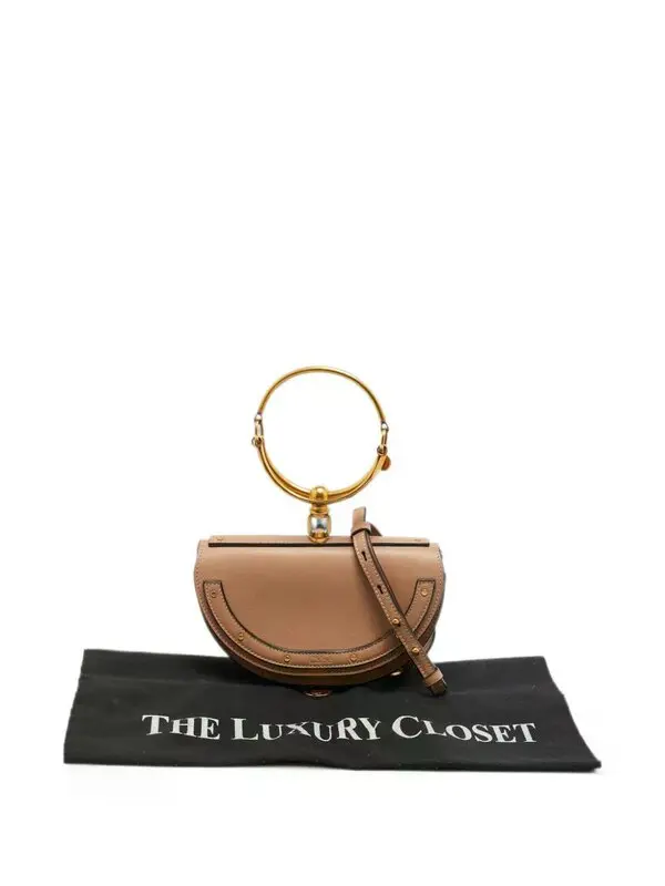 Chloé Small Nile Bracelet Tote Bag