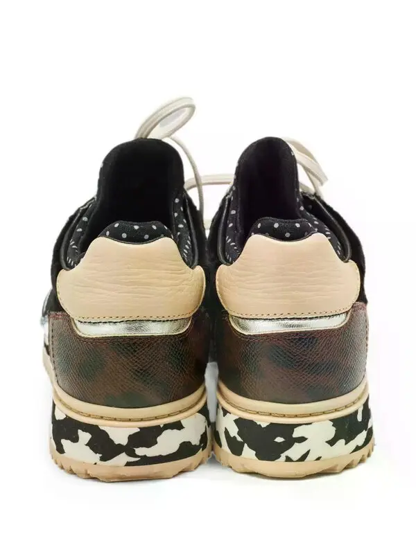 Dolce & Gabbana Majolica Lace-up Sneakers