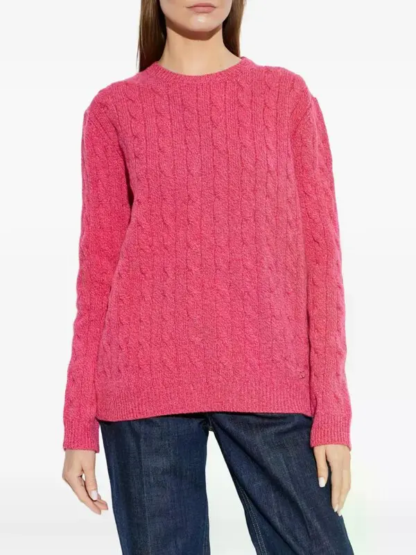 Valentino Garavani Wool Mouliné Sweater